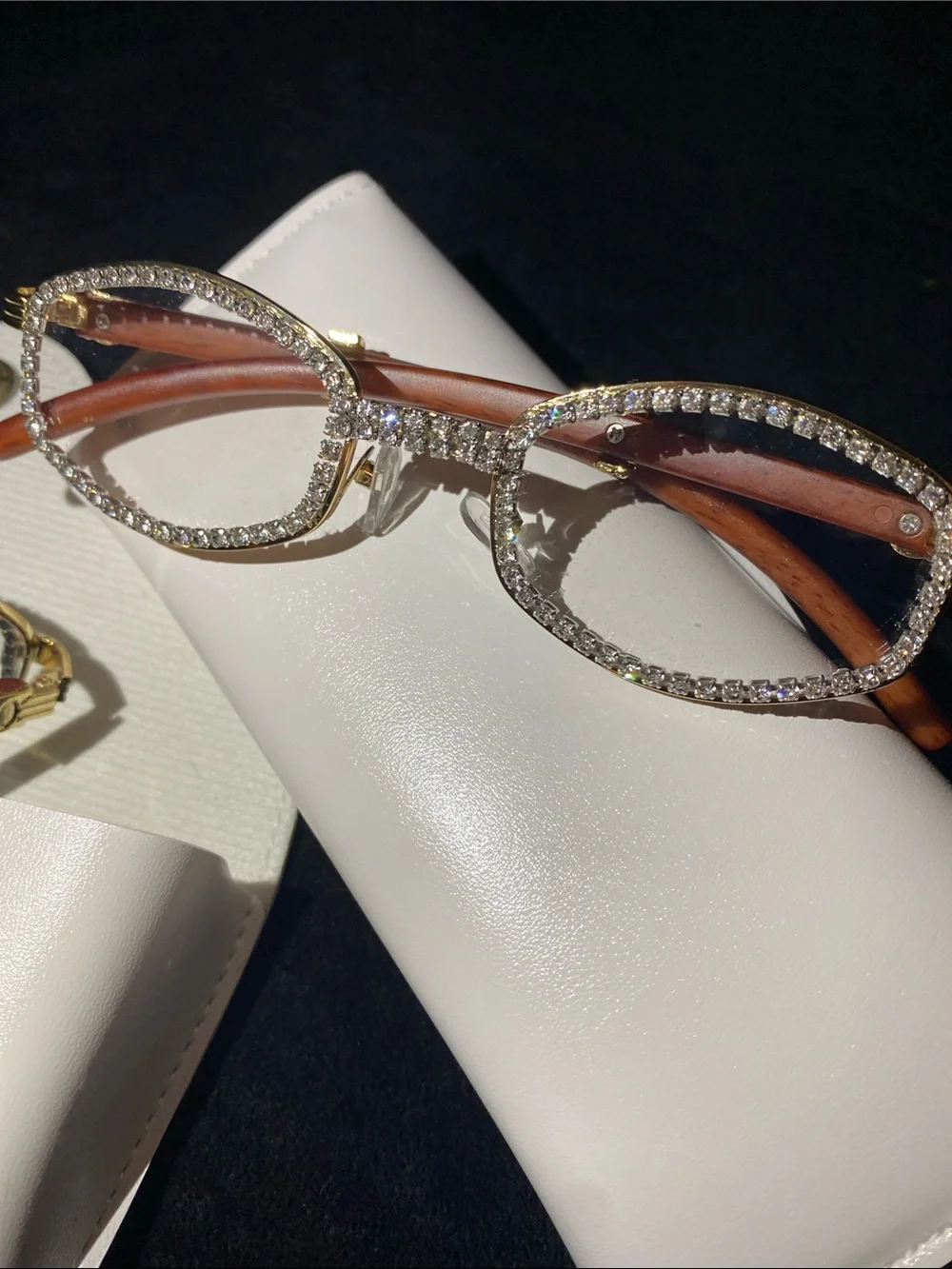 Jewelry | One 1 Millionaire Celebrity French Unisex Wooden Frame With ...